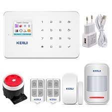KERUI G18 GSM Alarm System Wireless Smart Home Security SMS APP Control ...